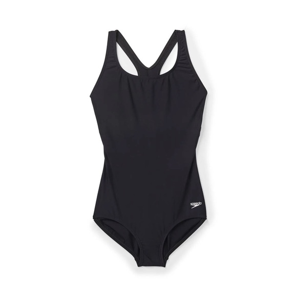 Speedo | Swim | Speedo Ultra Back Powerflex Black Swimsuit Sz 6 | Poshmark